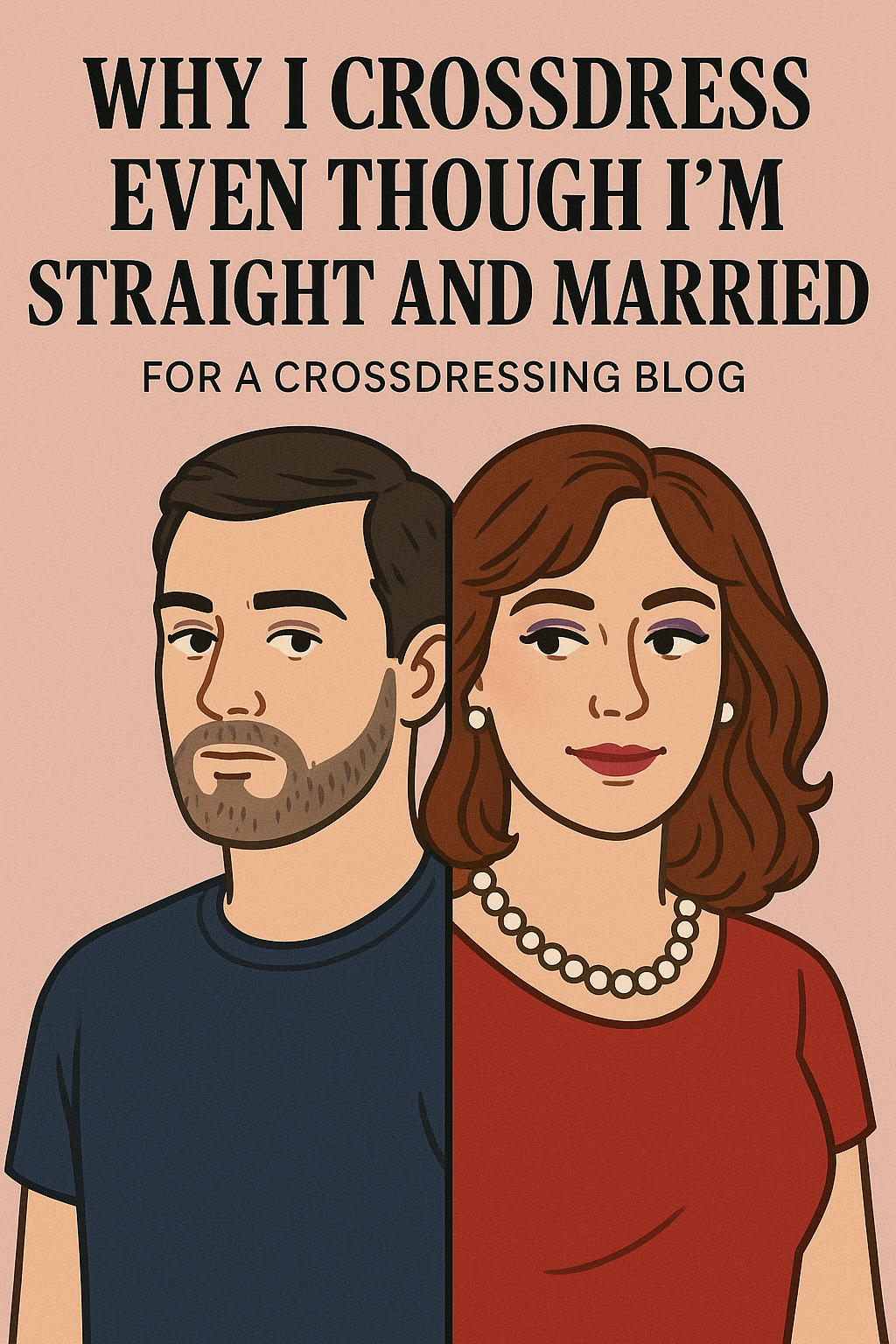 Why I Crossdress Even Though I’m Straight and Married – Classy Crossdresser